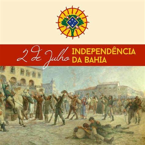 2 de julho Independência da Bahia Disparada