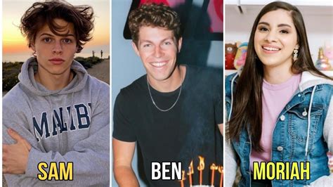 Ben Azelart Vs Moriah Elizabeth Vs Sam Dezz Lifestyle Comparison 2023