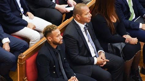 Neymar Declared In The Trial For His Move To Barcelona I Sign What My