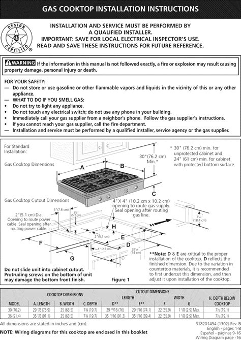 Kenmore Elite Cooktop Manual