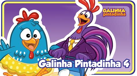 Galinha Pintadinha DVD Parte 1 YouTube