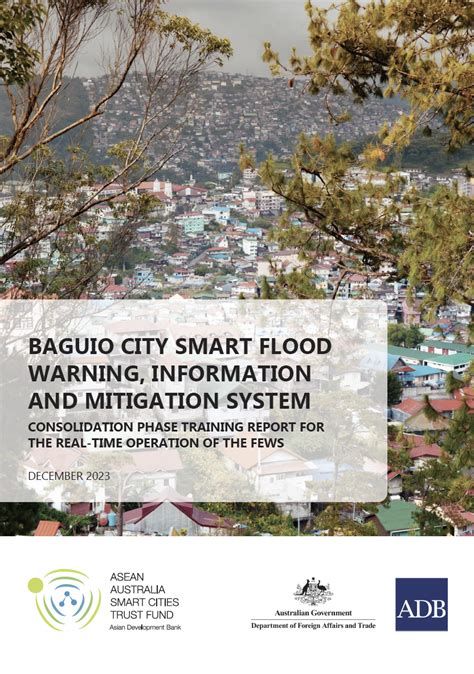 Baguio City Smart Flood Warning Information And Mitigation System