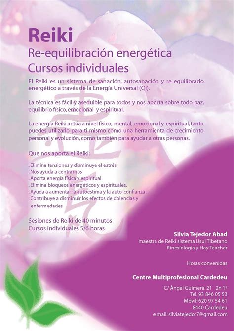 Kinesiología y Reiki Cursos Reiki