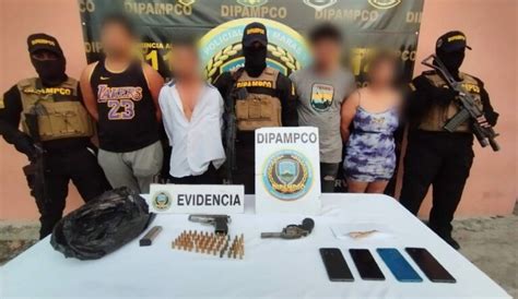 A nueve presuntos extorsionadores les imponen prisión preventiva