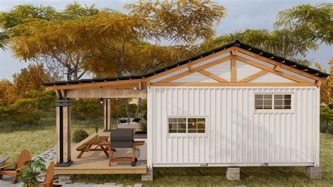48 Sqm Modern Cabin House Design Life Tiny House