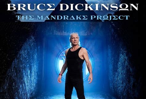 Sobre o que fala The Mandrake Project novo álbum de Bruce Dickinson