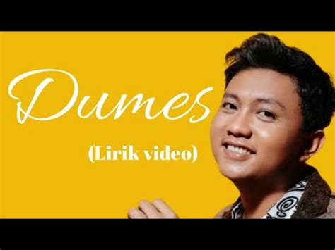 Denny Caknan Feat Wawes Dumes Lirik Video YouTube