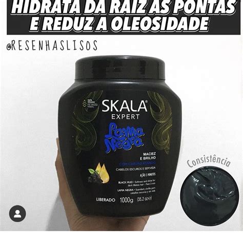 Resenha Skala Lama Negra Cabelo Escuro Negras