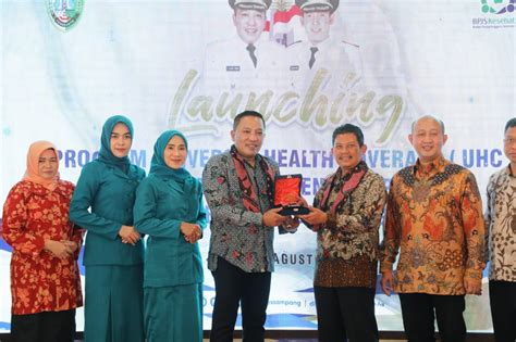 Pemkab Sampang Launching Capaian Target UHC BPJS Kesehatan LingkarJatim