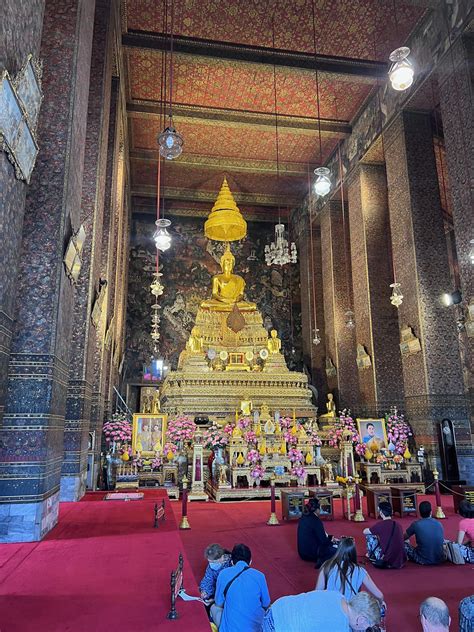 Wat Pho Świątynia Odpoczywającego Buddy michalbabilas Flickr
