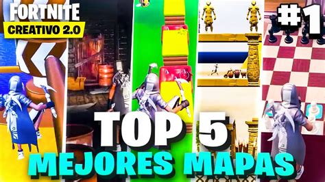 Top Mejores Mapas De Creativo En Fortnite Youtube