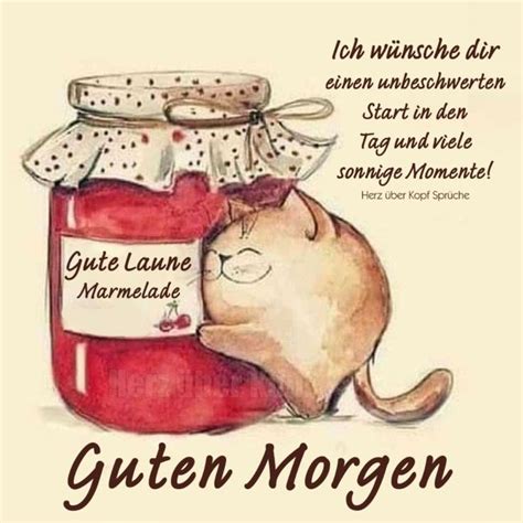Herz über Kopf on Instagram Guten Morgen und einen angenehmen
