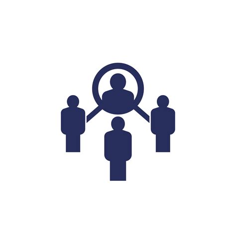 Icono Coordinador O Coordinador Con Personas 11231503 Vector En Vecteezy