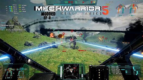 Mechwarrior Mercenaries Modded Playthrough Ep Youtube
