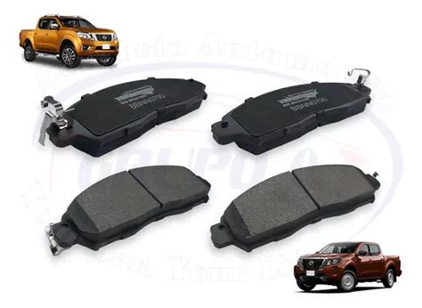 Balatas Delanteras Np300 Frontier 2020 2021 2022 2023 2024 Envío gratis