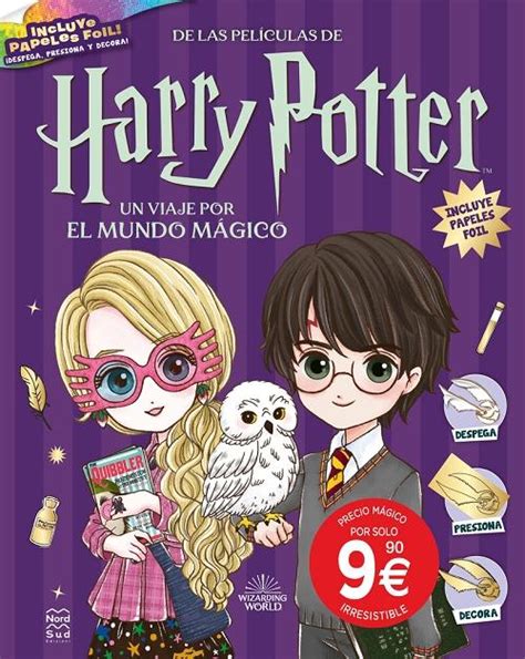 Un viaje por el mundo mágico De las películas de Harry Potter