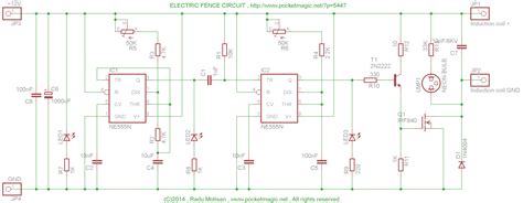 Electric Fence Diagram Circuit How Fence Energizer Works Youtube