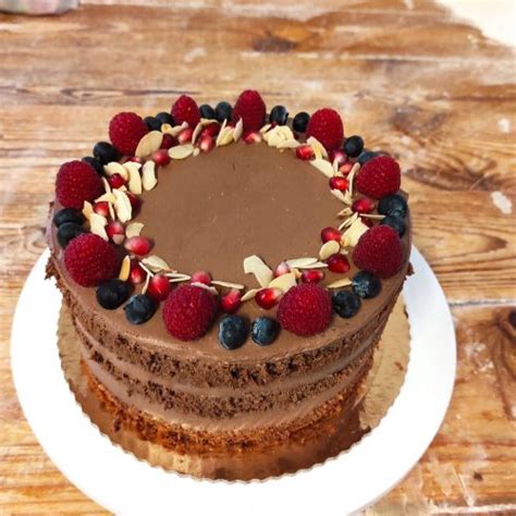 Naked cake Cukiernia Michałowice