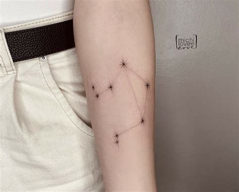 101 Best Libra Constellation Tattoo Ideas You Have To See To Believe