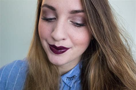 Maquillage Automnal Avec La Chocolate Bon Bons De Too Faced La Vie