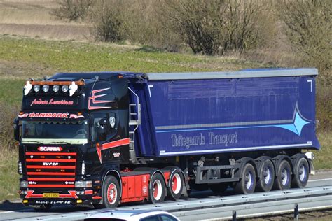 Scania R164L V8 580 Anders Lauritzen Hjørring Toftegaa Flickr