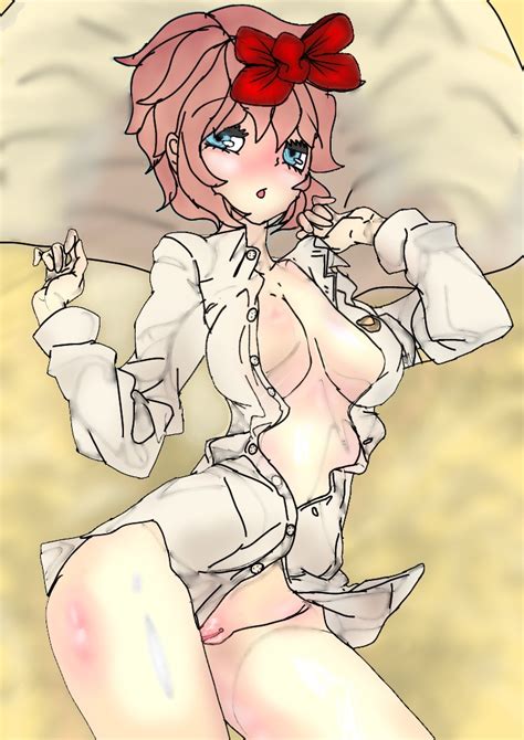 Post Doki Doki Literature Club Sayori Underlust Sans
