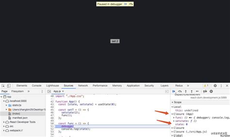 javascript react函数组件中使用usestate改变值后立刻获取最新值 个人文章 segmentfault 思否