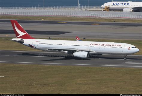 B Lbe Cathay Dragon Airbus A Photo By Luo Chun Hui Id