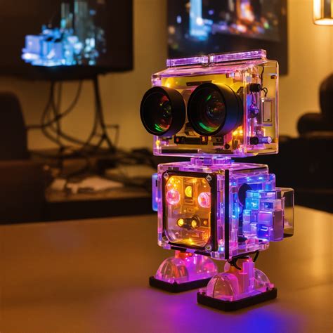 Lexica Translucent Polycarbonate Adorable Robot Thermal Visor