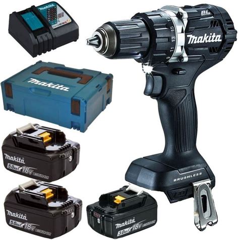 Wiertarko wkrętarka Makita Wiertarko Wkrętarka Akumulatorowa 2X 18V 5 0