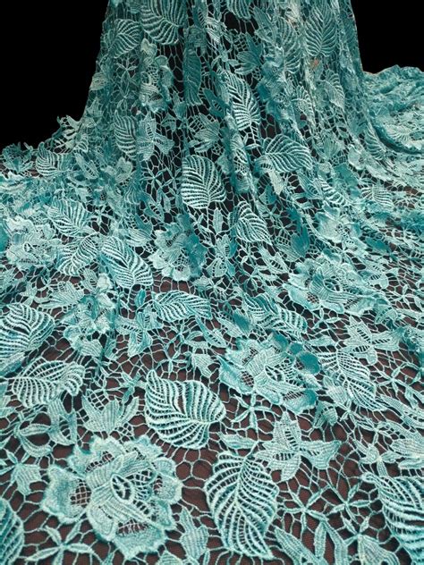 African Guipure Lace Fabric High Quality African Cord Lace Fabric