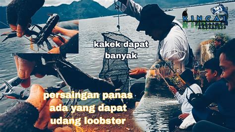 Mancing Bareng Kakek Kalah Hoki Sama Joran Bambunya Mancing