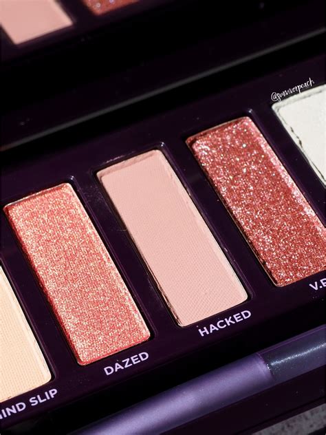 Urban Decay Naked Ultraviolet Eyeshadow Palette Review Swatches