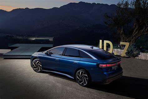 Super Sleek Volkswagen Id Electric Sedan Unveiled Ev Pulse