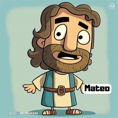 historia de jesús y sus discípulos dibujos animados Artofit