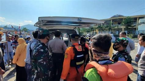 Nelayan Yang Tenggelam Di Muara Sungai Cimandiri Sukabumi Akhirnya