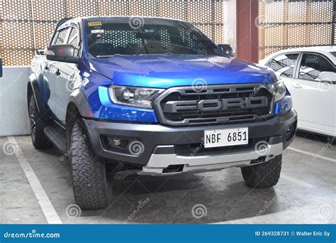 Ford Ranger Holen In Geschmackvoll Gebautem Auto Treffen In Paranaque