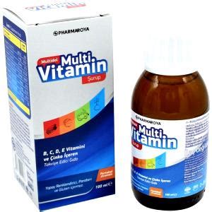 100 ml Multi Vitamin Kaç Kalori kackalori tr