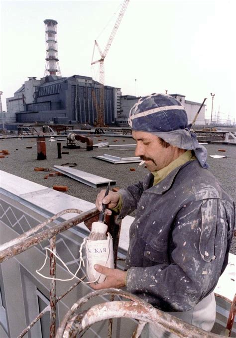 Fotos Chernóbil 35 años de la mayor tragedia nuclear de la historia