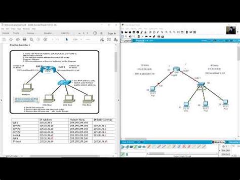 CCNA Introduction To Networks VLSM Subnetting Basic Configuration