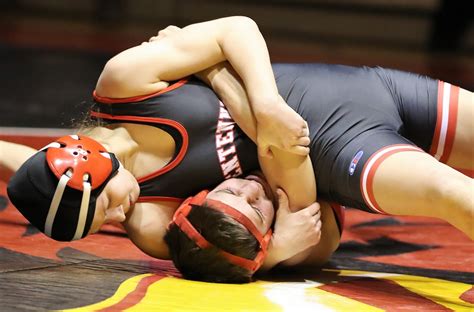 Men Wrestling Women Female Champ Pins Male Wrestler