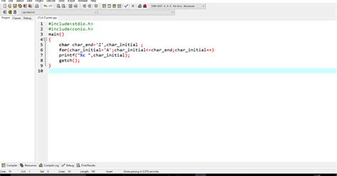 c program to print a to z using loop