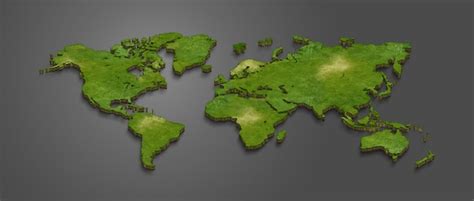 D World Map Png Transparent Background Koleksi Gambar