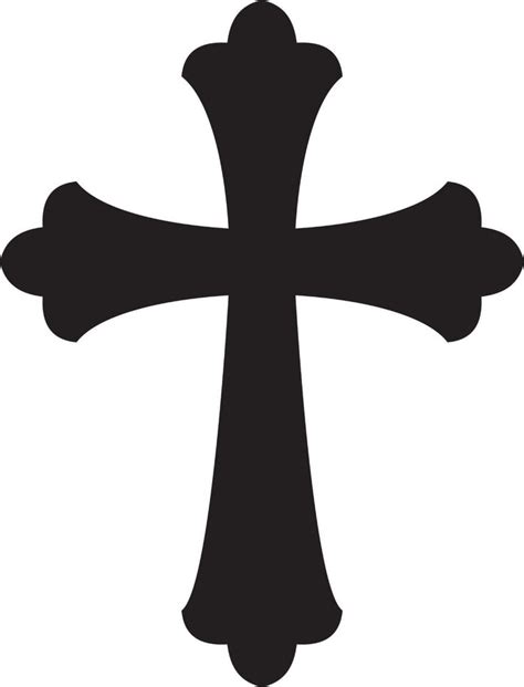 Descargar Cruz Cristiana Silueta Gratis Siluetas Imagenes De Cruces