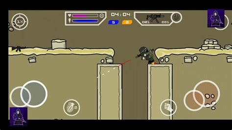 Mini Milita Gameplay YouTube