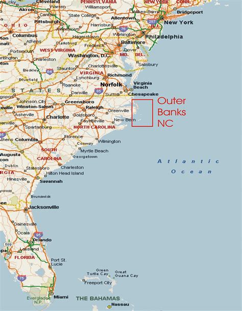 60 Images For Map Of Usa Beaches East Coast Kodeposid