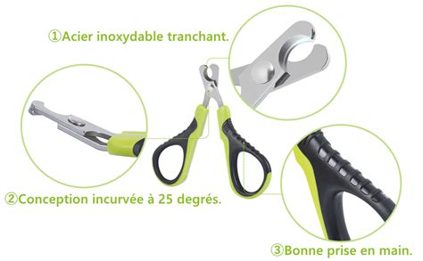Pecute Coupe Griffes Chat Professionnels Coupe Ongle Pour Chiot Lapin