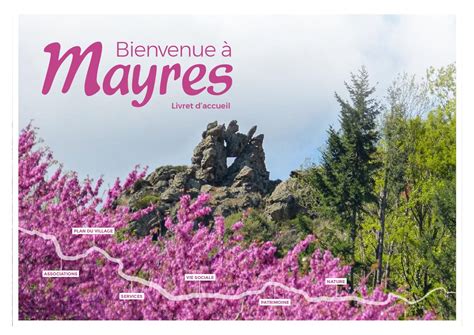 Calaméo Livret Accueil Mayres