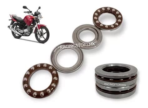 Baleros Tazas De Direccion Yamaha Ybr125 Alta Calidad MercadoLibre