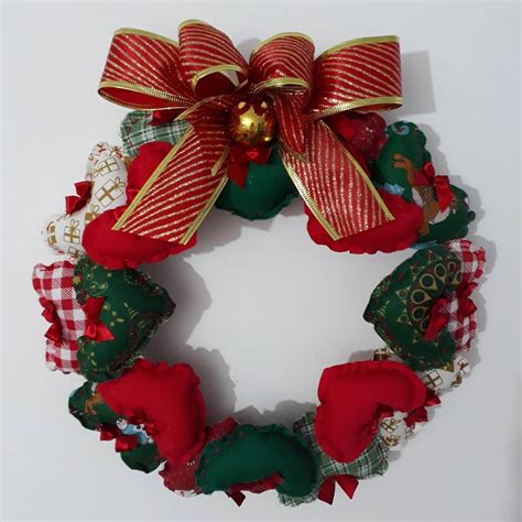 MariCarvalho Guirlandas De Natal 148 Ideias De Como Decorar Esse